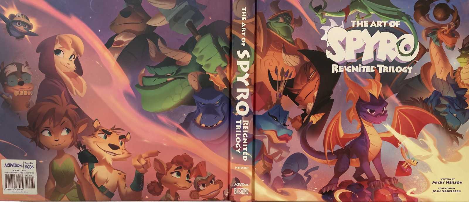 'The Art of Spyro: Reignited Trilogy' (Full Review) - Fandomize