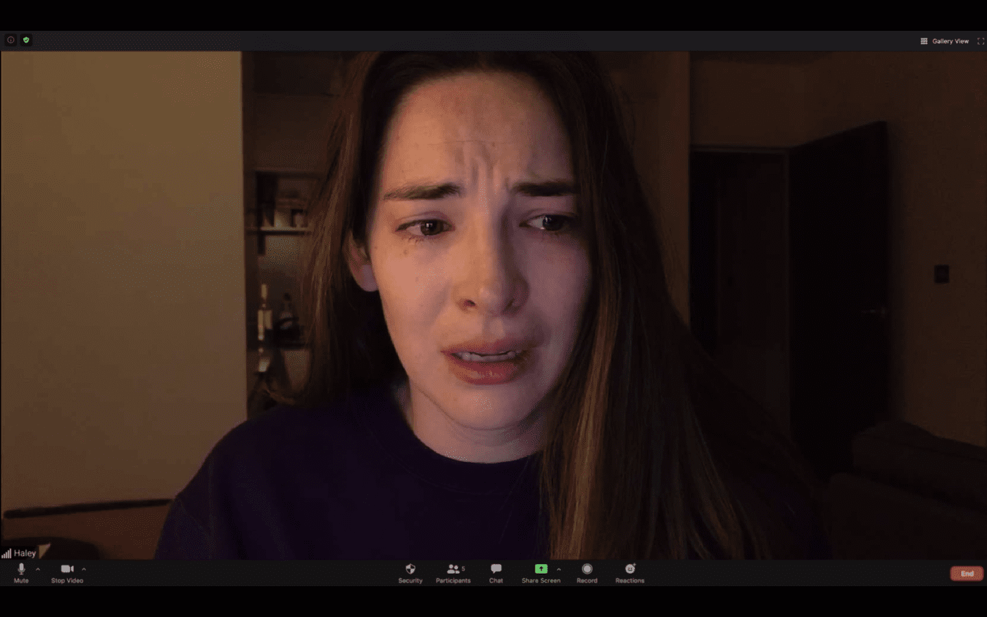 Review: 'Host' Delivers Geniunely Scary Quarantined Horror - Fandomize