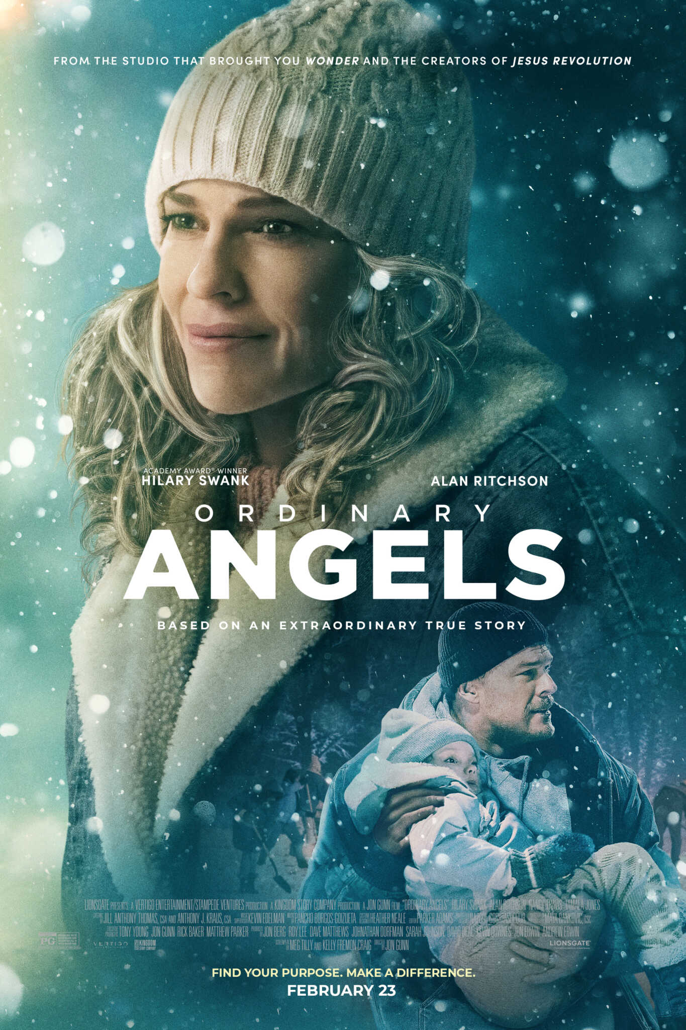 Producer Jon Berg talks 'Ordinary Angels' - Fandomize